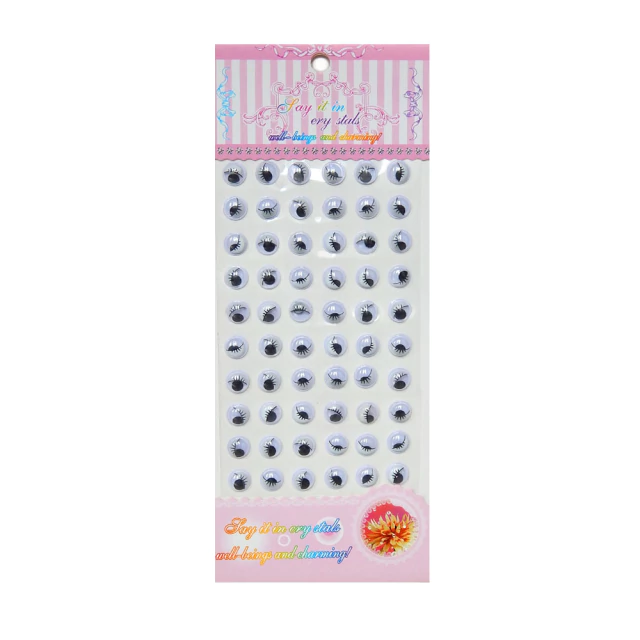 STICKERS OJITOS (CS020) - Comprar en IAKI DIDÁCTICOS