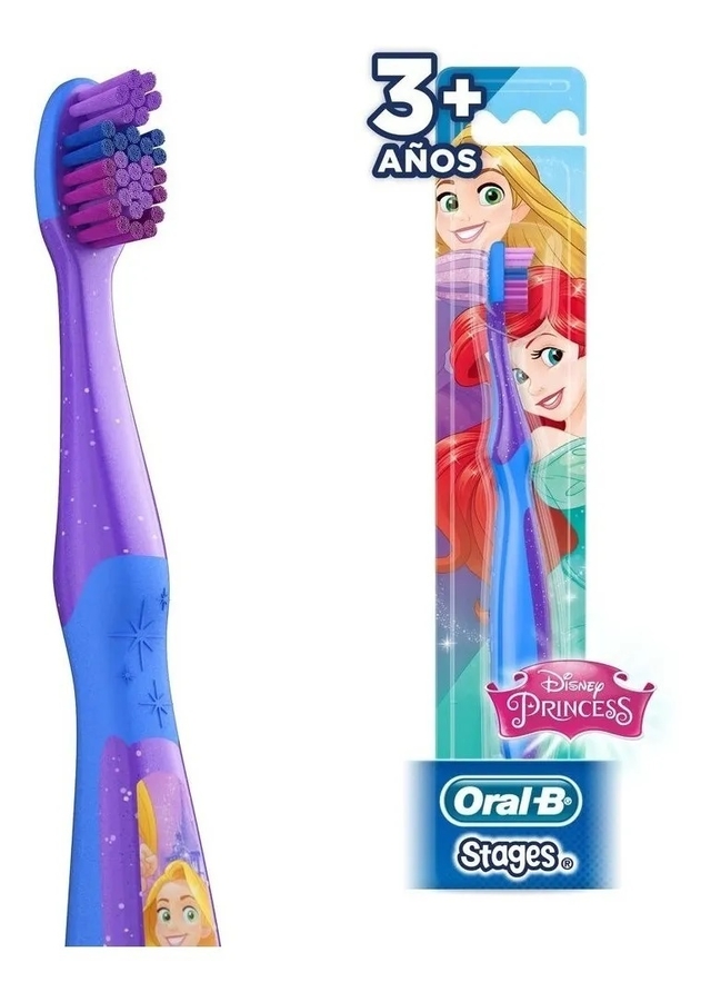 CEPILLO DIENTES BARBIE 3 AÑOS + ORAL B STAGES