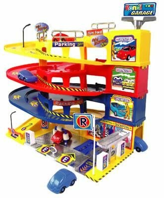 Rondi Garage 3 rampas con sonido