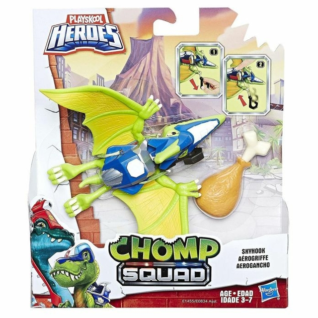 Hasbro Playskool Heroes - Chomp Squad - Dinosaurios - Incluye figura de ...