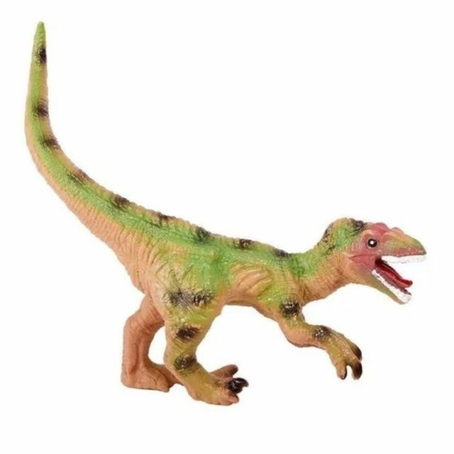 Wabro Dinosaurios Con Chilfle - Modelos Surtidos - 25 cm aprox