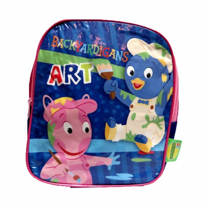 Nickelodeon mochila chica espalda 26 cm Backyardigans con imagen de los ...