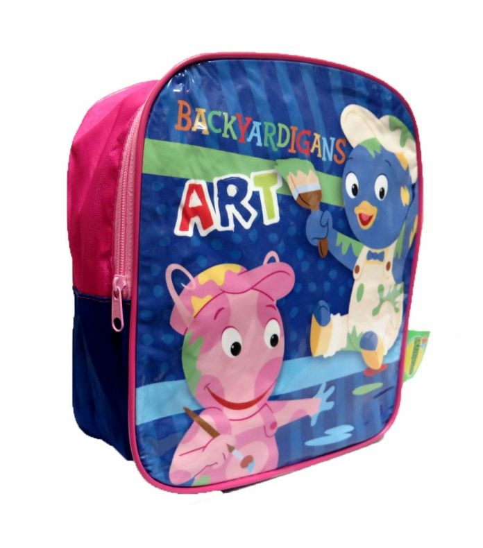 Nickelodeon mochila chica espalda 26 cm Backyardigans con imagen de los ...