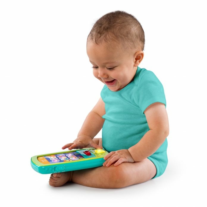 Bright Starts Tablet Con Colores, Numeros y Sonidos