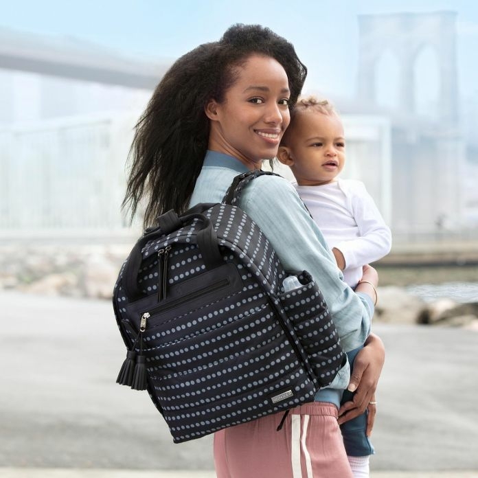 Skip Hop Mochila Maternal Riverside Ultra Light Satchel