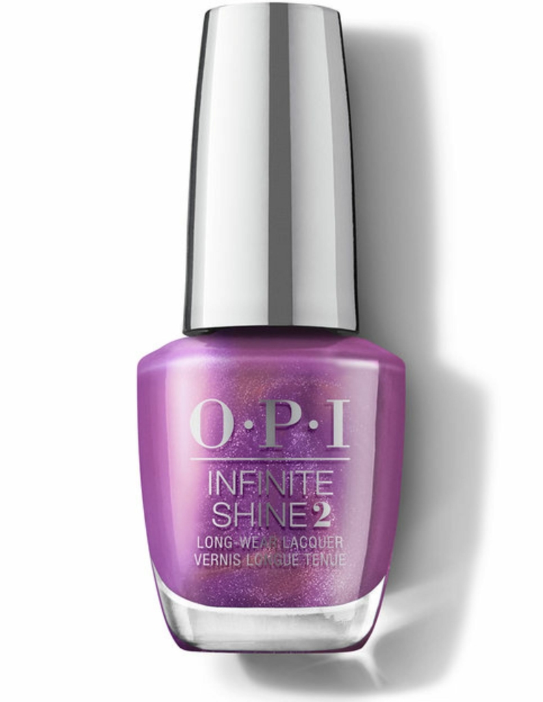 OPI Infinite Shine - Celebration My Color Wheel Is Spinning