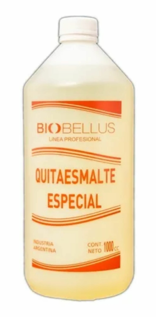 Quitaesmalte Especial sin Acetona Biobellus x 1000 ml
