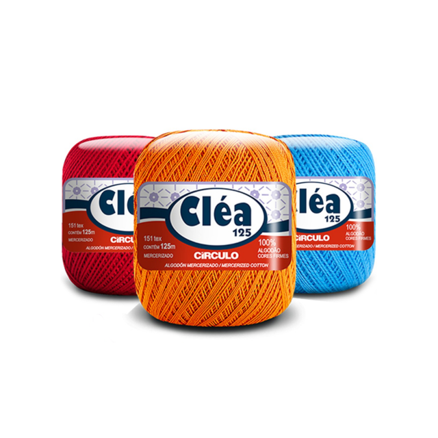 Linha Cléa 125m - Círculo