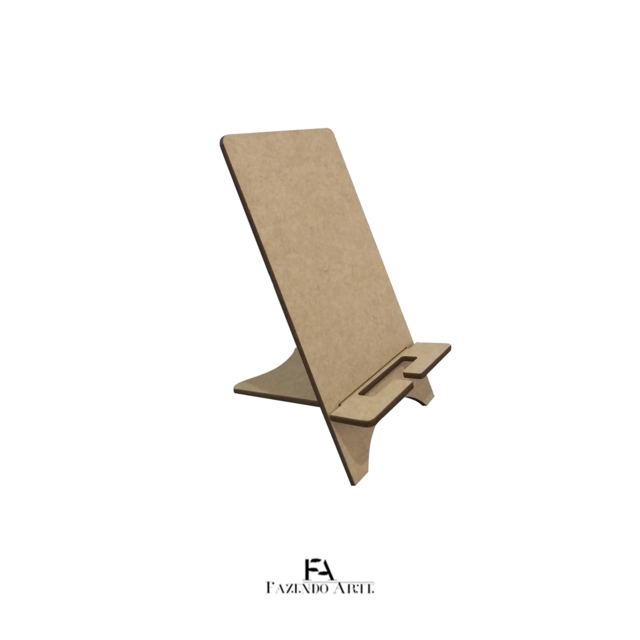 Porta-celular 9x18 em mdf 3mm – Fazendo Arte