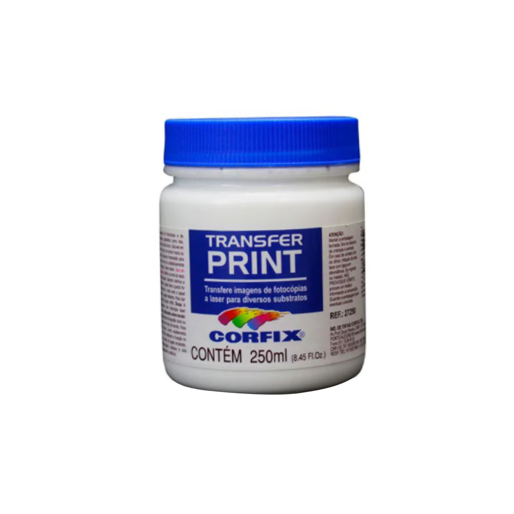 Transfer print 250ml Corfix – Fazendo Arte