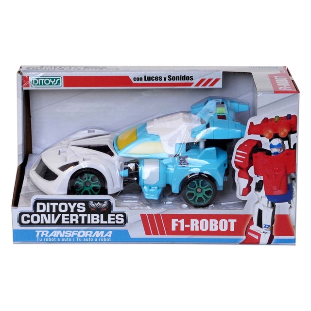 Robot Convertibles F1 Robot - Ditoys