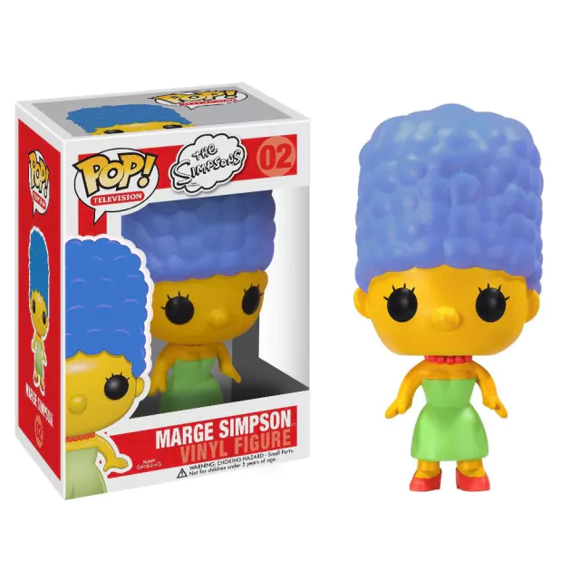 Funko Pop Marge - The Simpsons 02 - Jugueterías Papaya