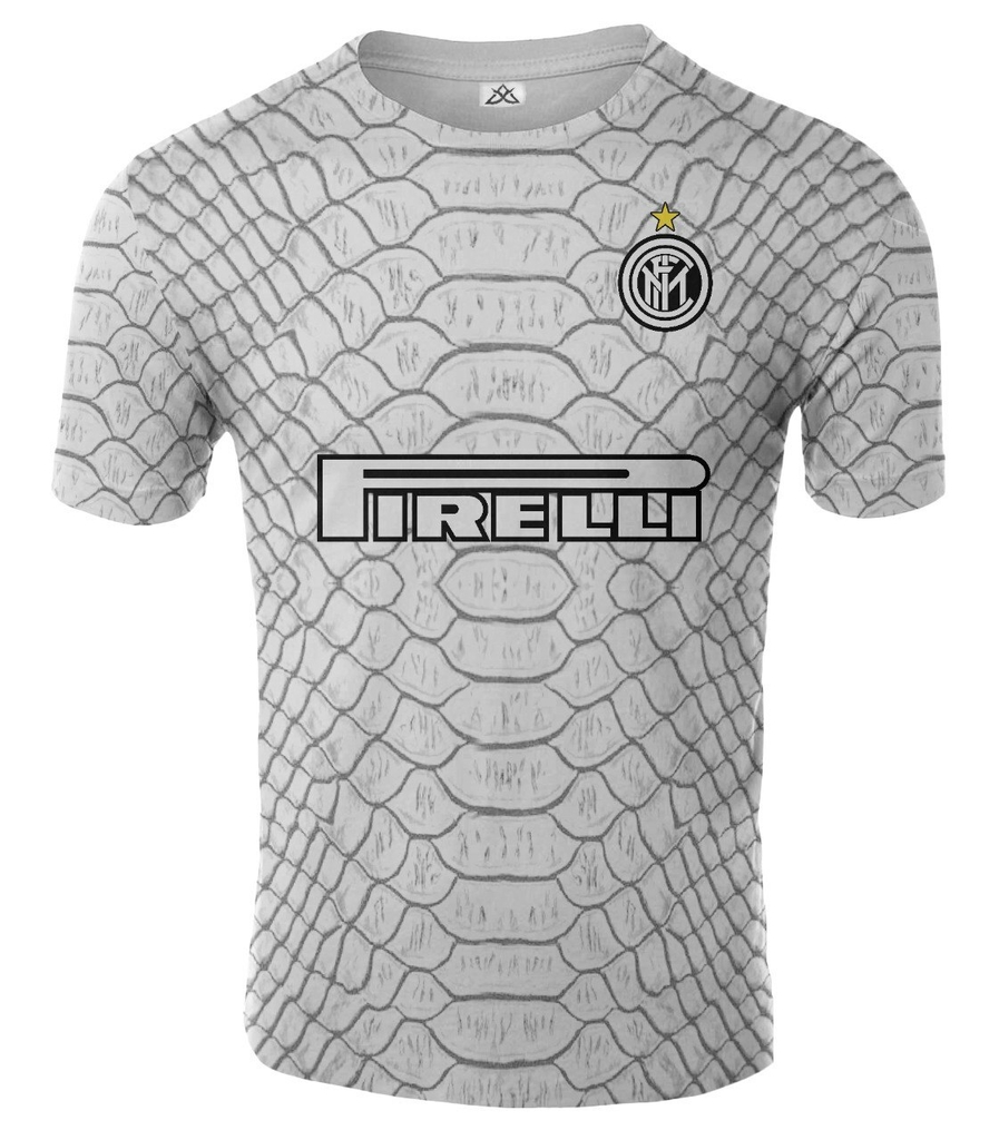 CAMISETA INTER DE MILAN PIEL SERPIENTE ARTEMIX AX-0333