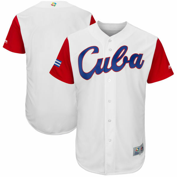 Jersey Beisebol CUBA - Comprar em Beard&Sports
