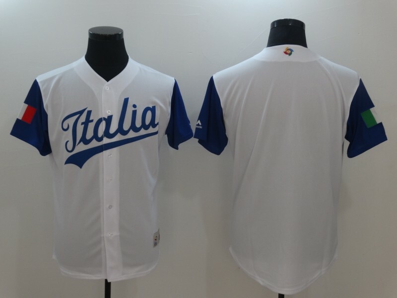 Jersey Beisebol ITÁLIA - Comprar em Beard&Sports
