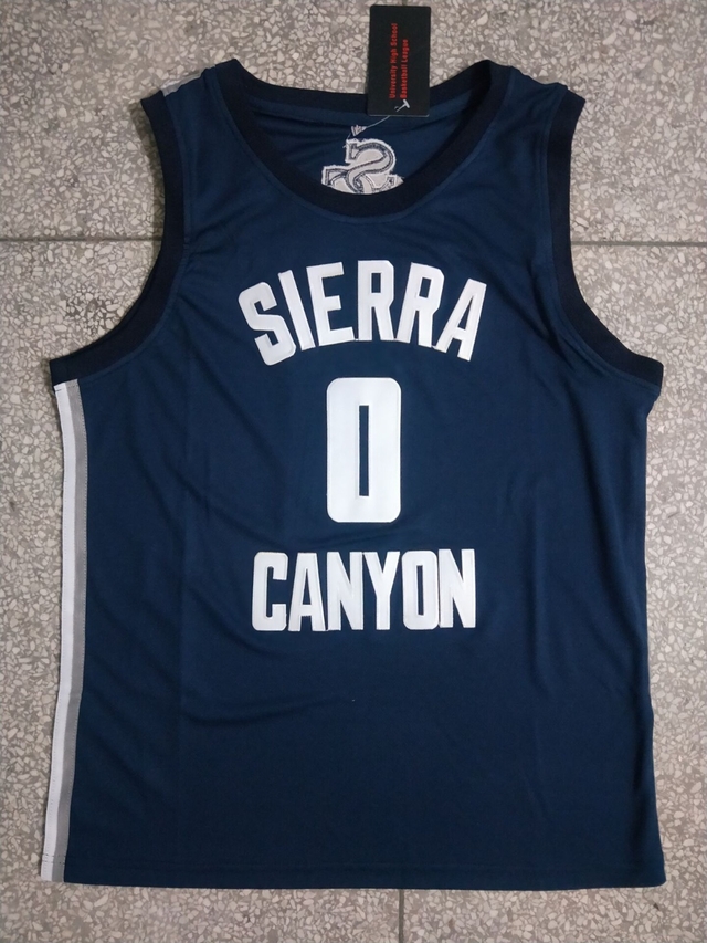Regata Sierra Canyon School - #0 BRONNY - Beard&Sports