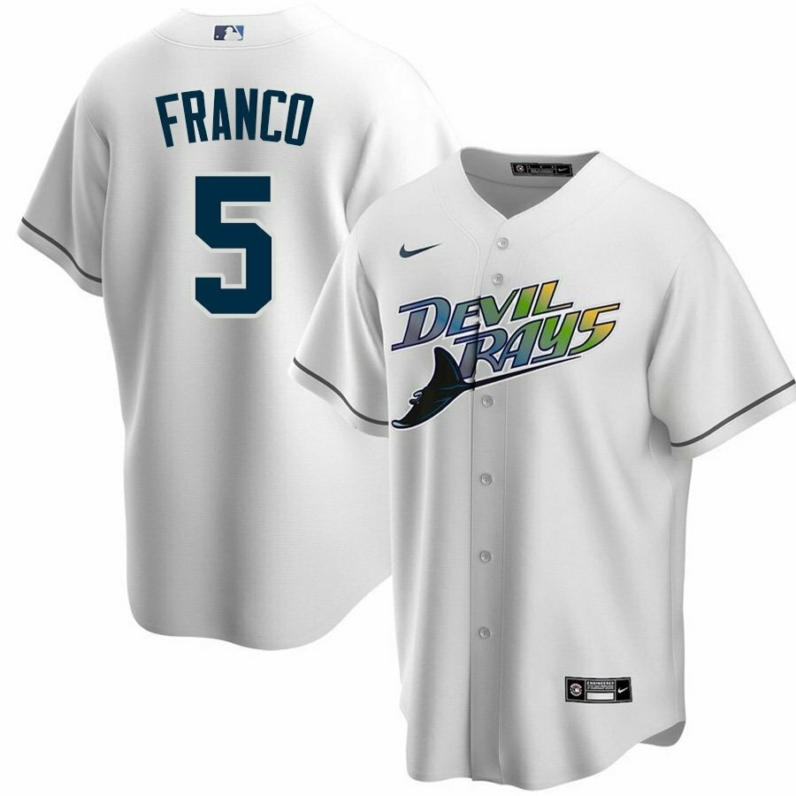 Jersey Tampa Bay Rays - Masculina - Devil Rays