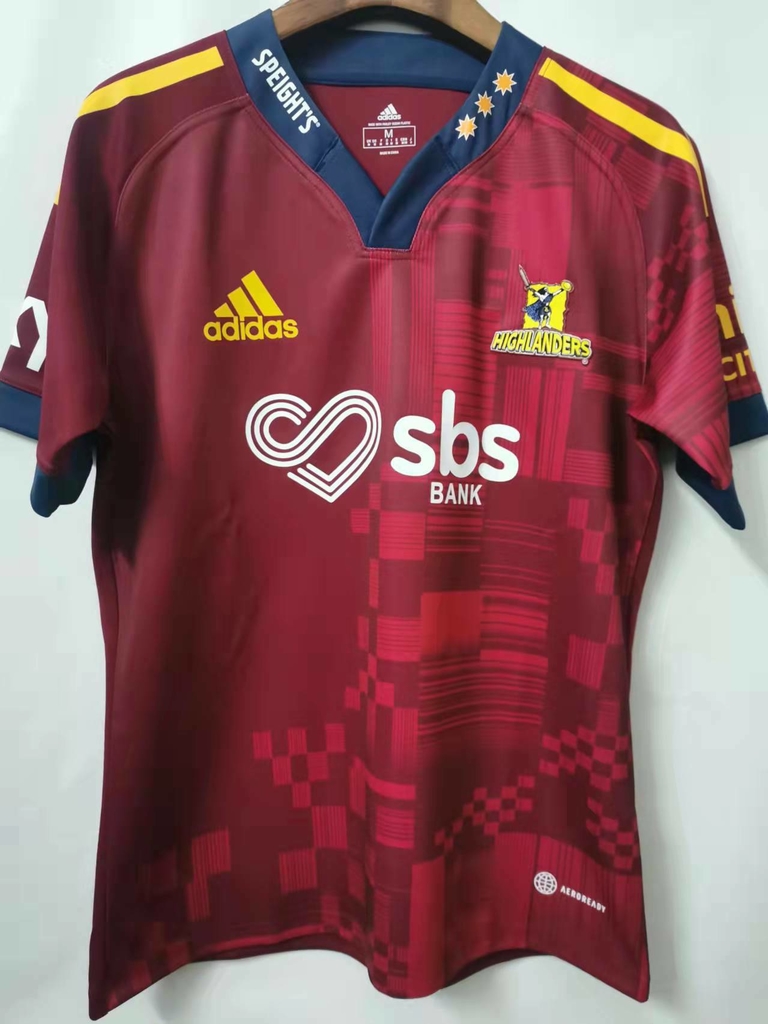 Camisa Rugby Hamilton Chiefs - 2021/22 - Vermelho