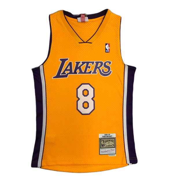 Regata Los Angeles Lakers – Mitchell & Ness Termo Prensada - 00/01 ...