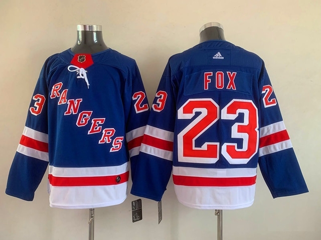 Jersey NHL - NEW YORK RANGERS - Azul - Beard&Sports