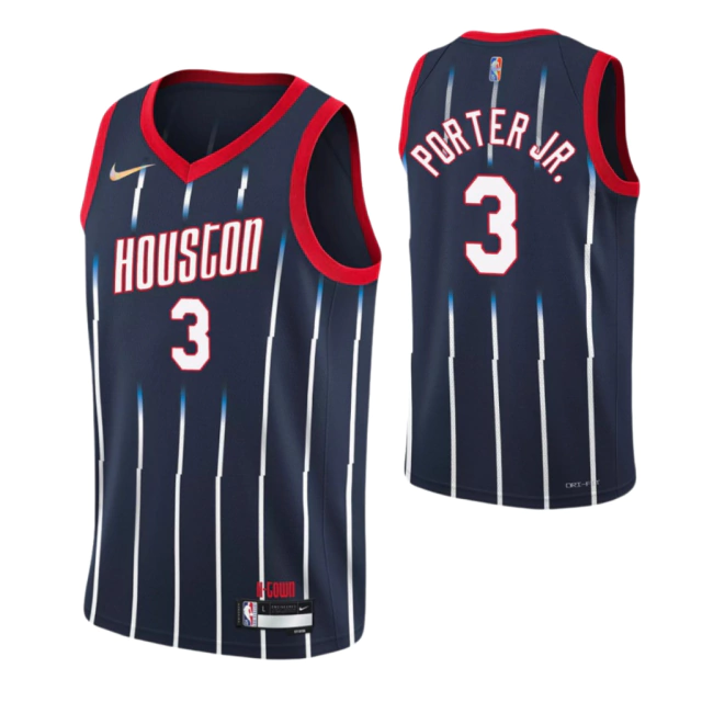 Jersey Houston Rockets City Edition - 2022/23