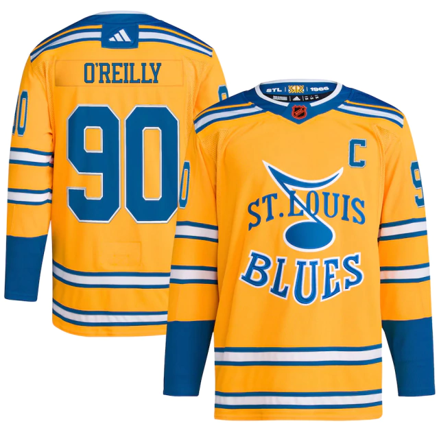 Jersey NHL - St. LOUIS BLUES - Reverse Retrô 22/23