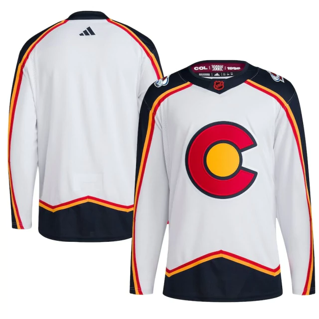 Jersey NHL - COLORADO AVALANCHE - Reverse Retrô 22/23