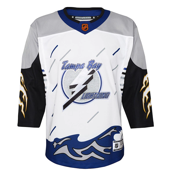 Jersey NHL - TAMPA BAY LIGHTNING - Reverse Retrô 22/23