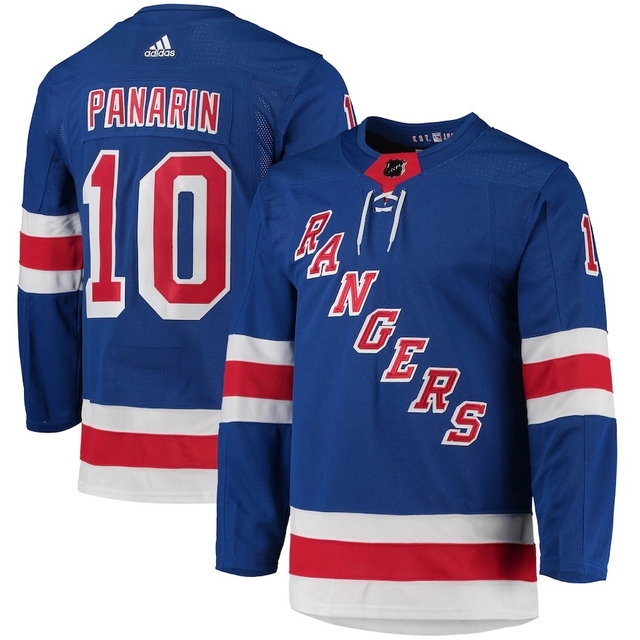 Jersey NHL - NEW YORK RANGERS - Azul - Beard&Sports