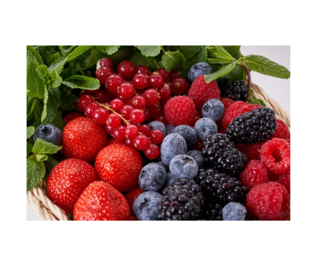 FRUTOS ROJOS 20 ML - Comprar en Mamá Celina