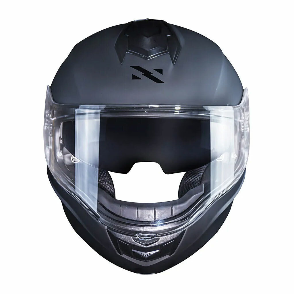 Capacete Norisk Motion Defender Monocolor Titanium Fosco