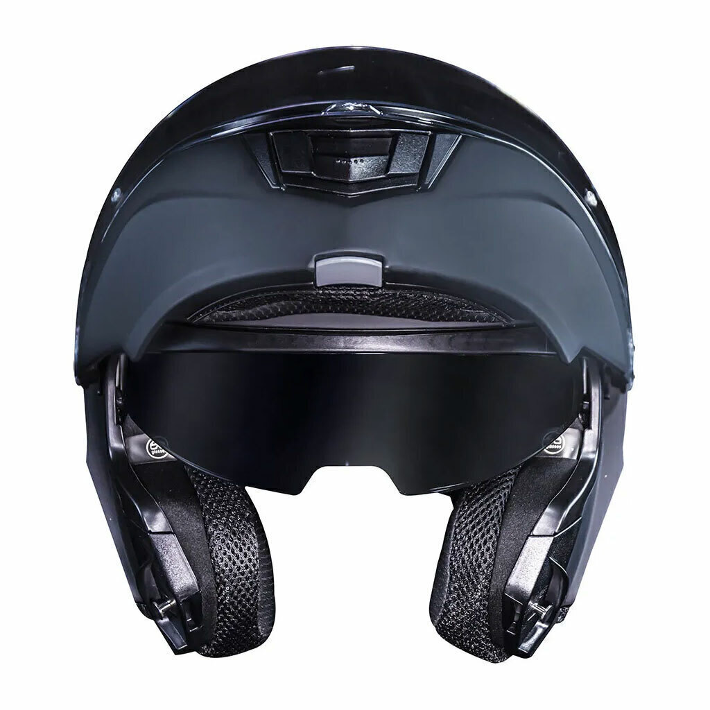 Capacete Norisk Motion Defender Monocolor Titanium Fosco