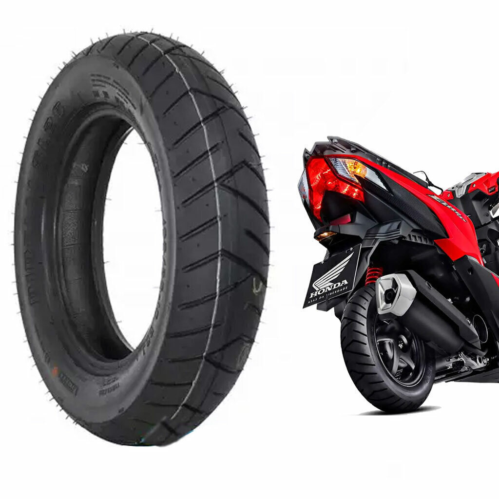 Pneu 100/90-10 SL 26 Pirelli Sem Camara Elite 125 / Lead 110