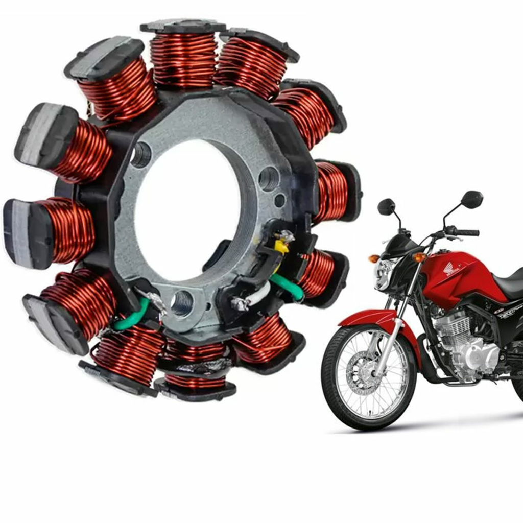 Estator Honda CG Fan 125 2009 à 2015 - Magnetron