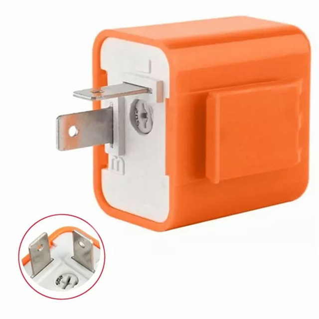 Relé Pisca Led Ajuste de Velocidade Instalção Universal CSGT