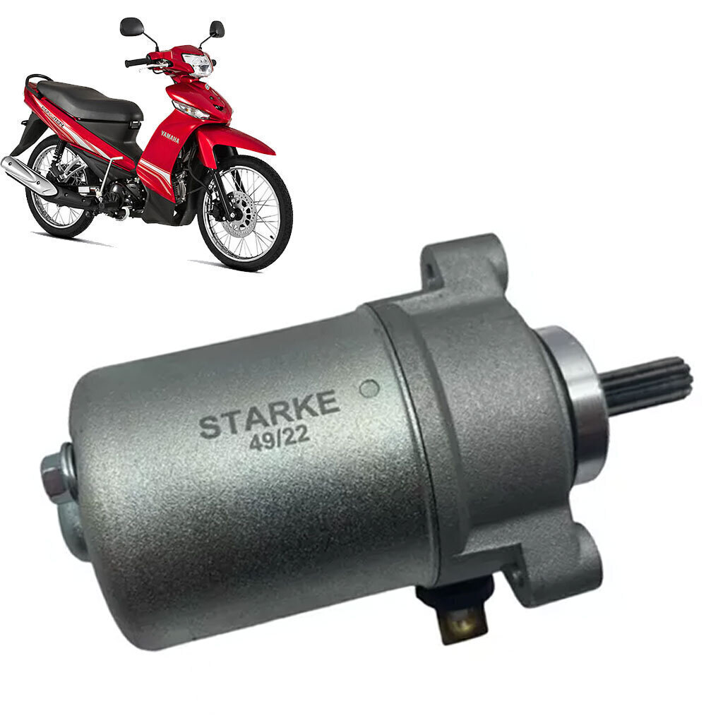 Motor De Partida Yamaha Crypton 115 2009 à 2014 - Starke