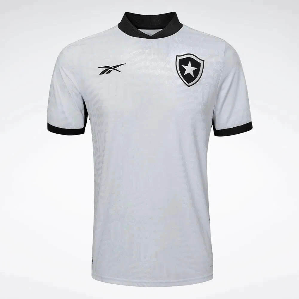 Camisa Reebok Botafogo 2023-2024 Torcedor Masculina - Branca Camisa Reebok Botafogo 2023-2024 Torcedor Masculina - Branca
