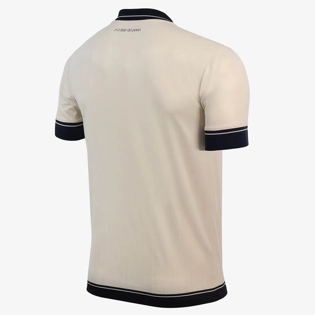 Camisa Nike Corinthians IIII 2023-2024 Torcedor Masculina - Bege Camisa Nike Corinthians IIII 2023-2024 Torcedor Masculina - Bege