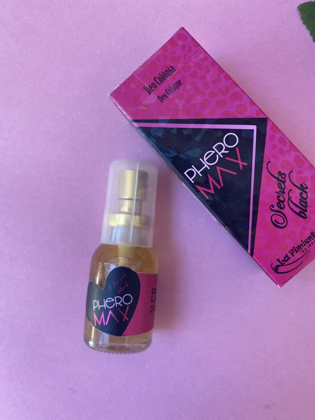 Perfume Feromônio Phero-Max - Papo Íntimo de Amigas
