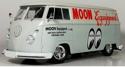 VW Volkswagen Delivery Van - MOON EQUIPPED 02 1960