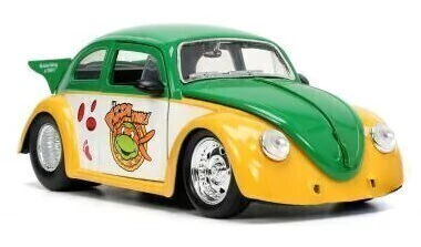 VW Volkswagen Drag Beetle 1959 - TURTLE MICHELANGELO