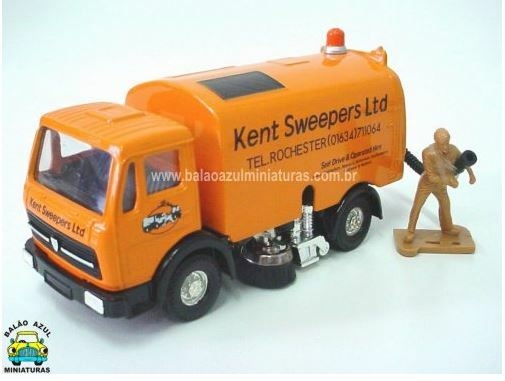 Streetsweeper - Kent Sweepers - Balão Azul Miniaturas