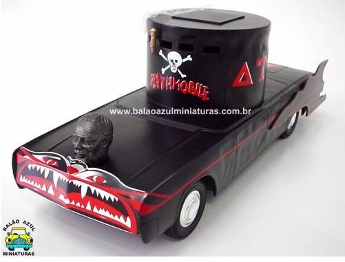 DeathMobile - Animal House - Balão Azul Miniaturas