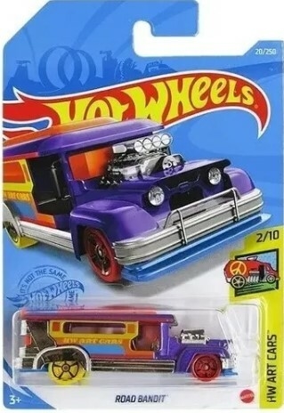 Road Bandit - Comprar em Balão Azul Miniaturas