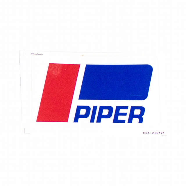 Adesivo Logo Piper - Comprar em Pilot Shop Sorocaba