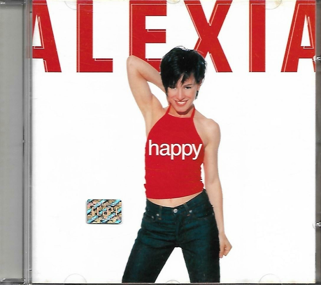 CD - Alexia – Happy - G - Comprar em J.E Discos