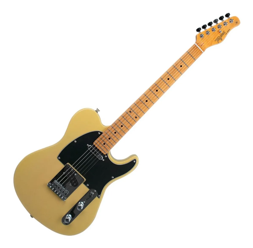 Guitarra Elétrica Woodstock TW-55 BS Series Telecaster Cor Caramelo ...