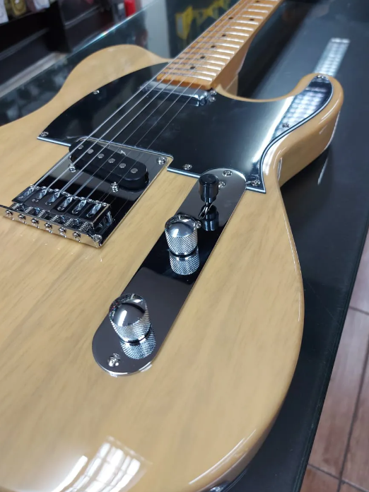 Guitarra Elétrica Woodstock TW-55 BS Series Telecaster Cor Caramelo - Tagima