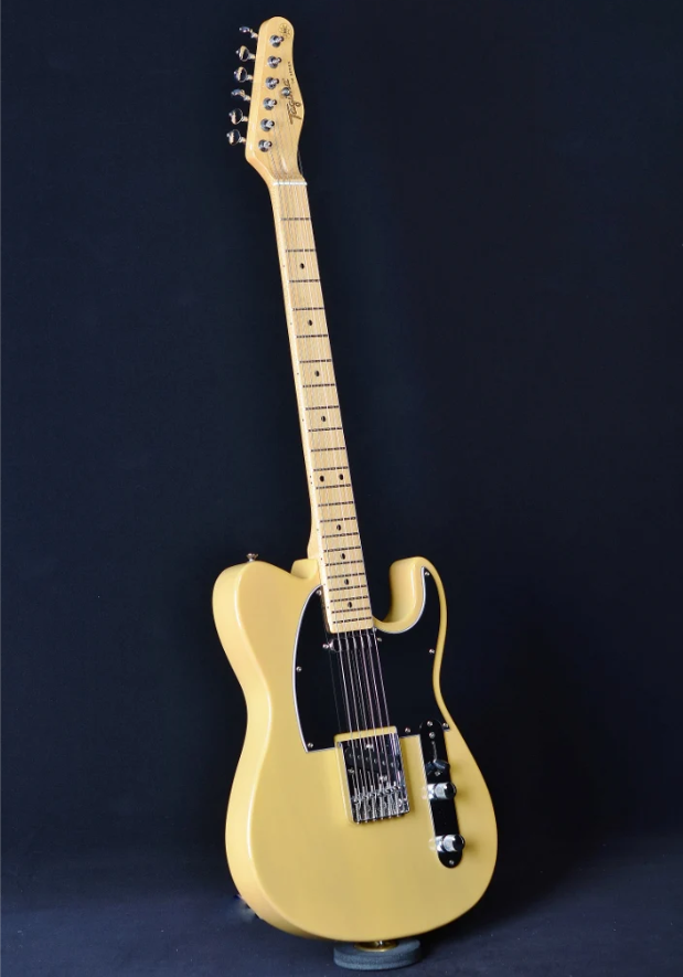 Guitarra Elétrica Woodstock TW-55 BS Series Telecaster Cor Caramelo ...
