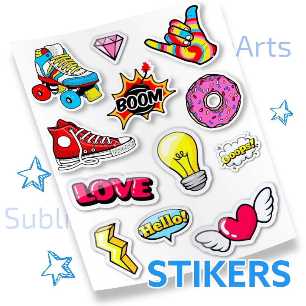 Vinilo para stickers
